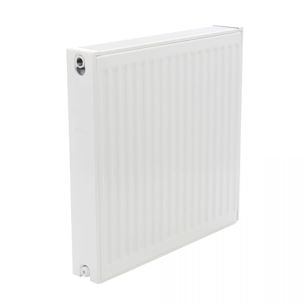 Radiator (calorifer) otel VIGO 22, 600 x 600 mm, accesorii incluse