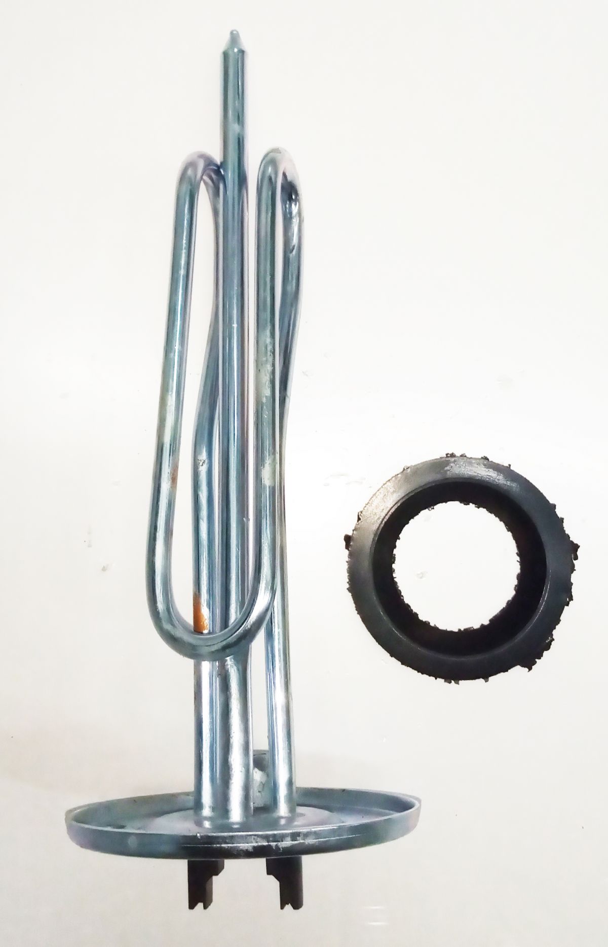 Rezistenta pentru boiler electric sau termoelectric Fornello cu flansa ...