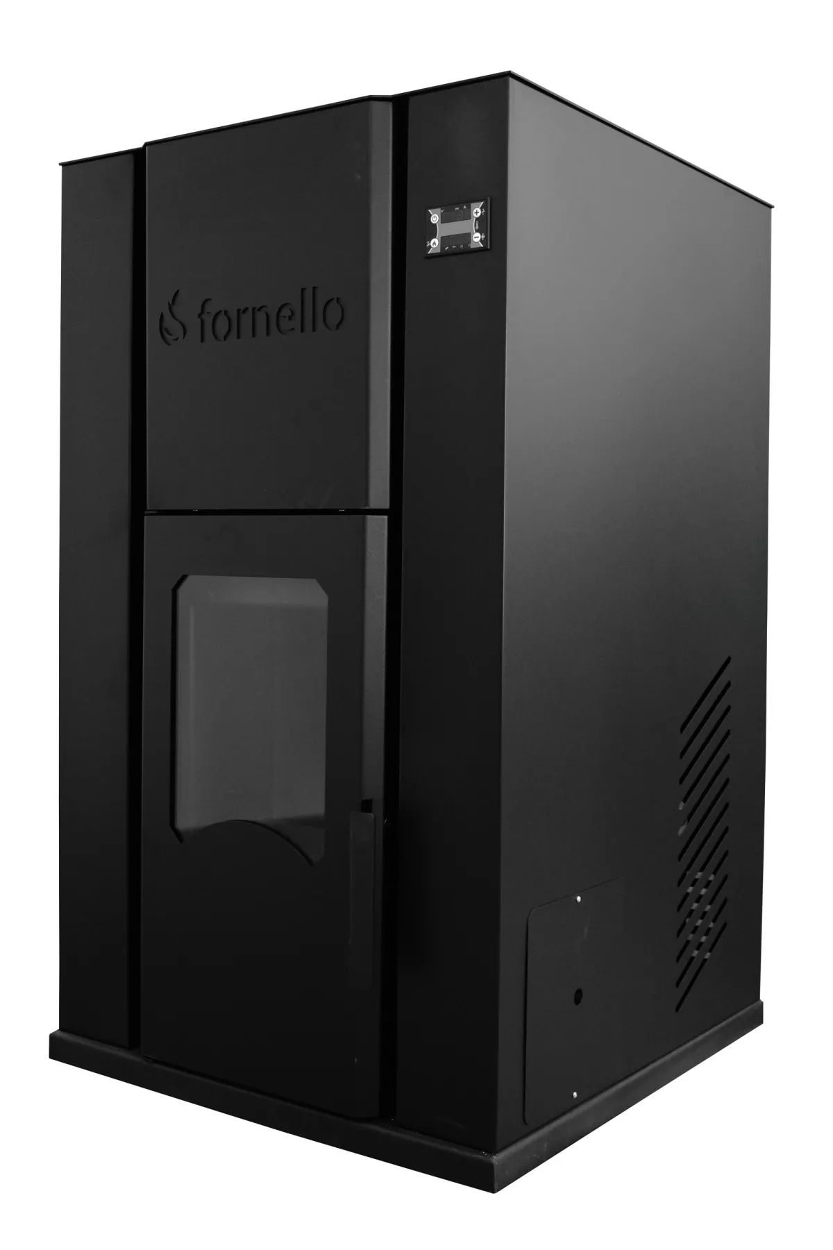 Termosemineu pe peleti Fornello Pellet King 35 kw complet ec...