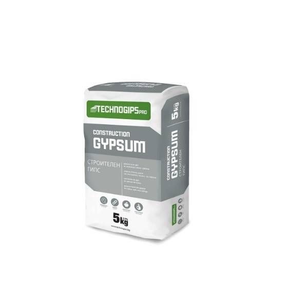 IPSOS DE CONSTRUCTII TECHNOGIPS 5 KG