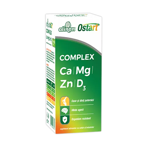 Copii Alinan Ostart complex sirop, 200ml P188478723 FITERMAN...