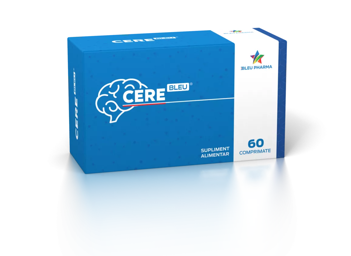 Circulatie cerebrala si memorie CereBleu, 60 comprimate P388...