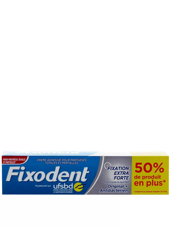 [Fixodent Original Extra Forte, cremă adezivă, 47g, Procter & Gamble ...