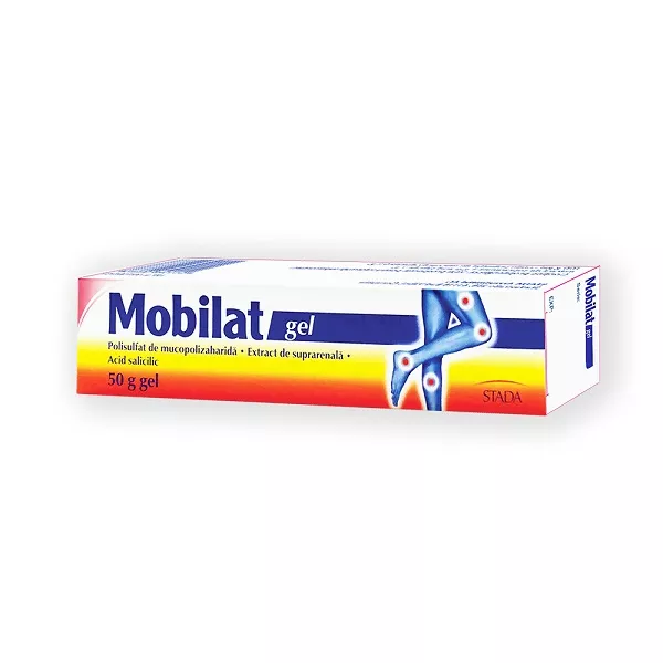 Dureri musculare Mobilat, gel, 50g, Stada I61231 STADA ARZNE...
