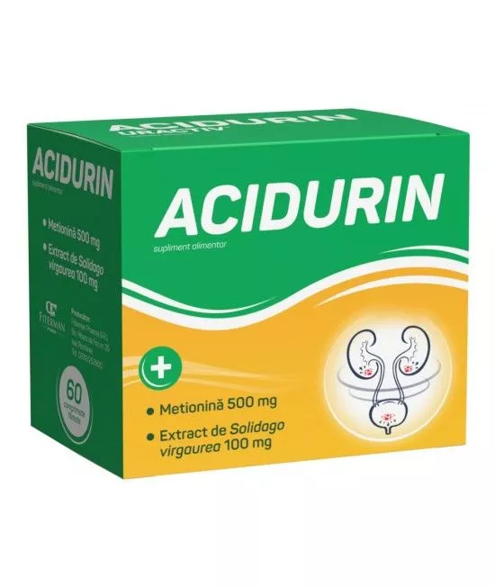 ACIDURIN URACTIV X 60 CPR. |47.86 lei | Larafarm.ro