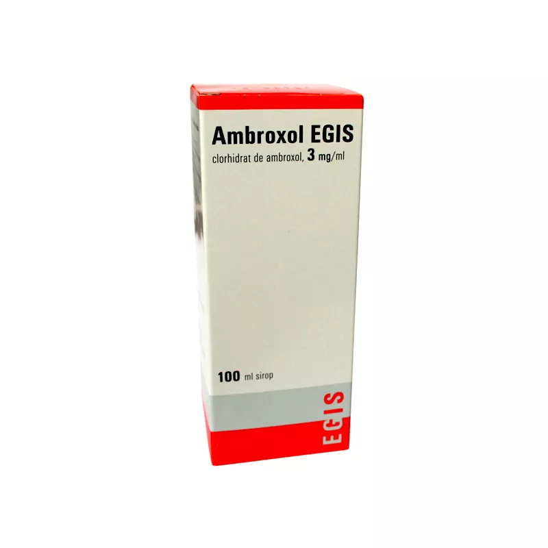 AMBROXOL EGIS SIROP x 1 |6.15 lei | Larafarm.ro