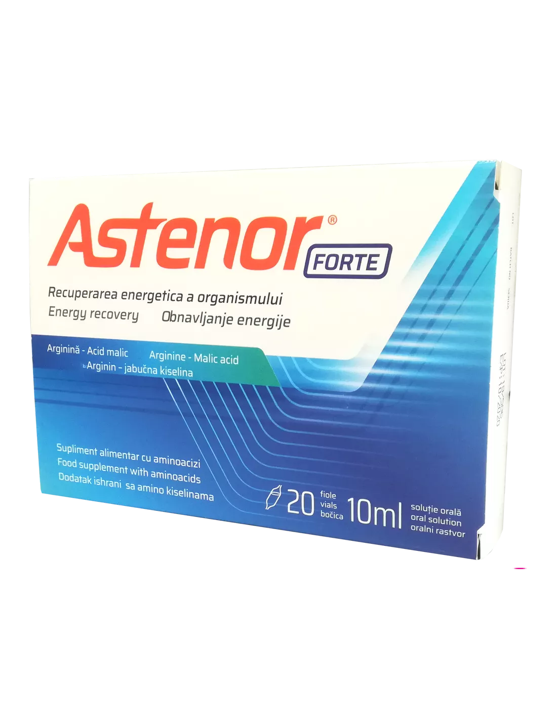 ASTENOR FORTE X 20 FIOLE |60.83 lei | Larafarm.ro
