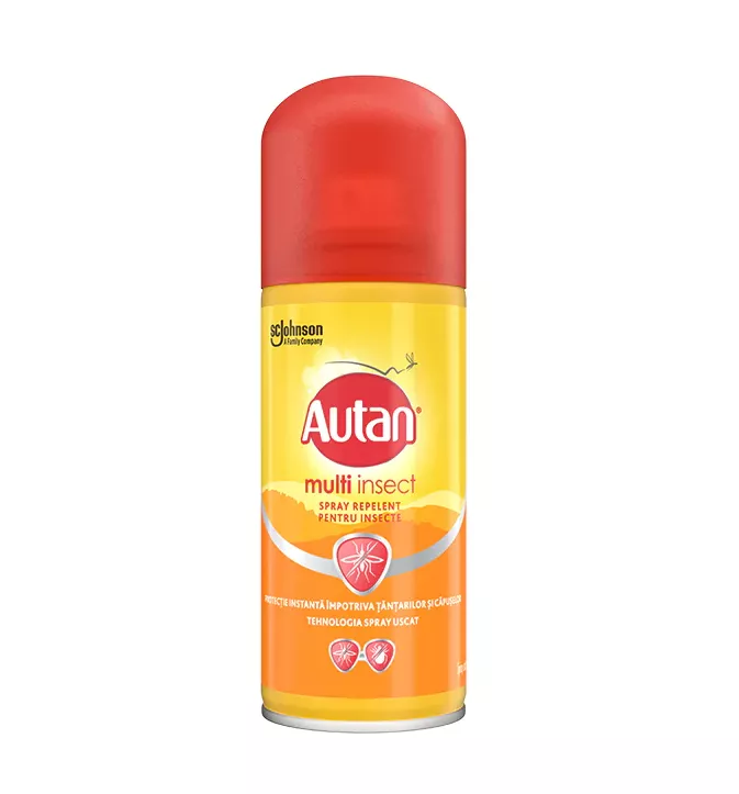 AUTAN MULTI INSECT SPRAY X 100 ML |35.95 lei | Larafarm.ro