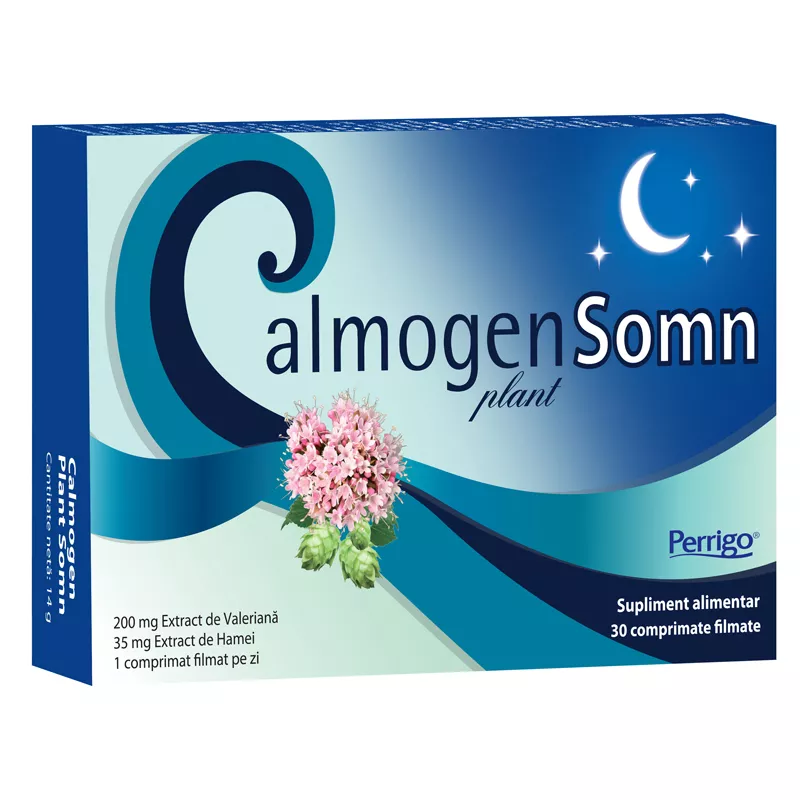 CALMOGEN PLANT SOMN X 30 CAPSULE |25.15 lei | Larafarm.ro