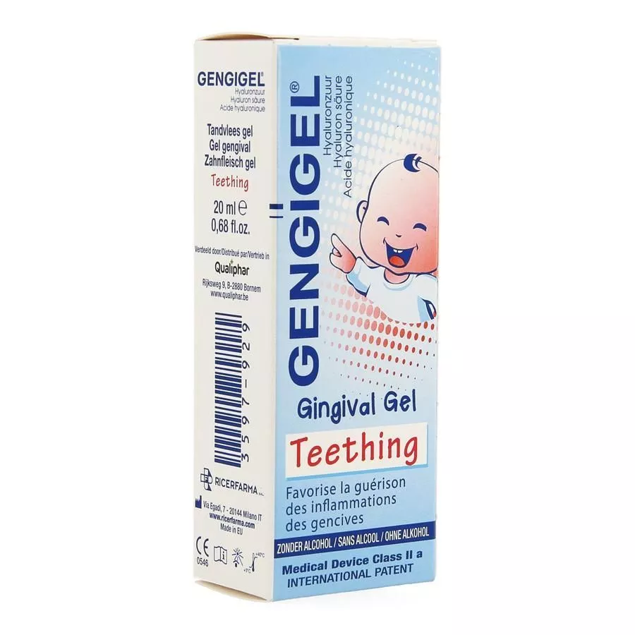 GENGIGEL BABY X 20 ML |45.58 lei | Larafarm.ro