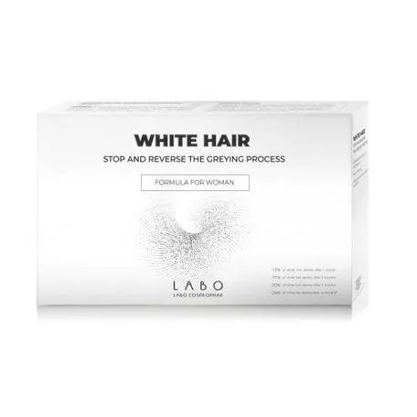 LABO WHITE HAIR TRATAMENT WOMAN X 20 FIOLE |365.83 lei | Larafarm.ro