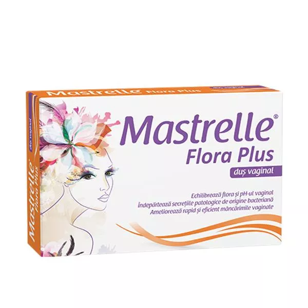 MASTRELLE FLORA PLUS X 10 PLICURI DUS VAGINAL FITERMAN PHARMA |46.60 ...