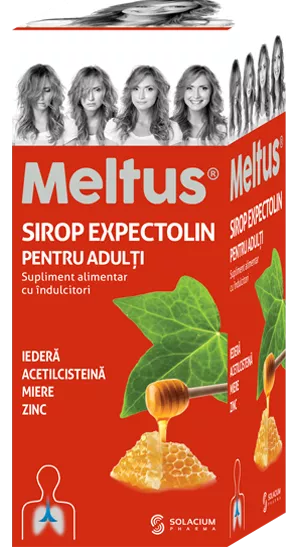 MELTUS SIROP EXPECTOLIN ADULTI X 100 ML SIROP |31.86 lei | Larafarm.ro