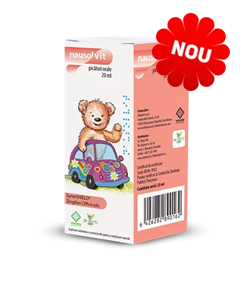 NAUSOLVIT PICATURI ORALE X 20 ML |41.34 lei | Larafarm.ro