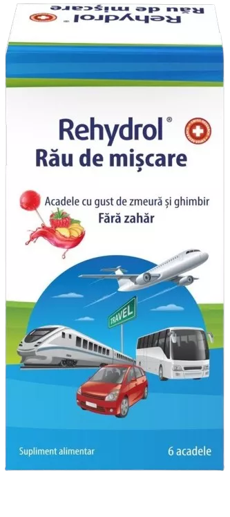 REHYDROL RAU DE MISCARE ACADELE FARA ZAHAR X 6 BUC |25.91 lei | Larafarm.ro
