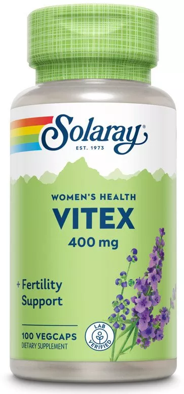 SECOM VITEX 400 MG X 100 CAPSULE |52.71 lei | Larafarm.ro