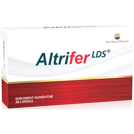 SUNWAVE-ALTRIFER LDS X 30CPS CAPSULE SUN WAVE PHARMA |128.29 lei ...