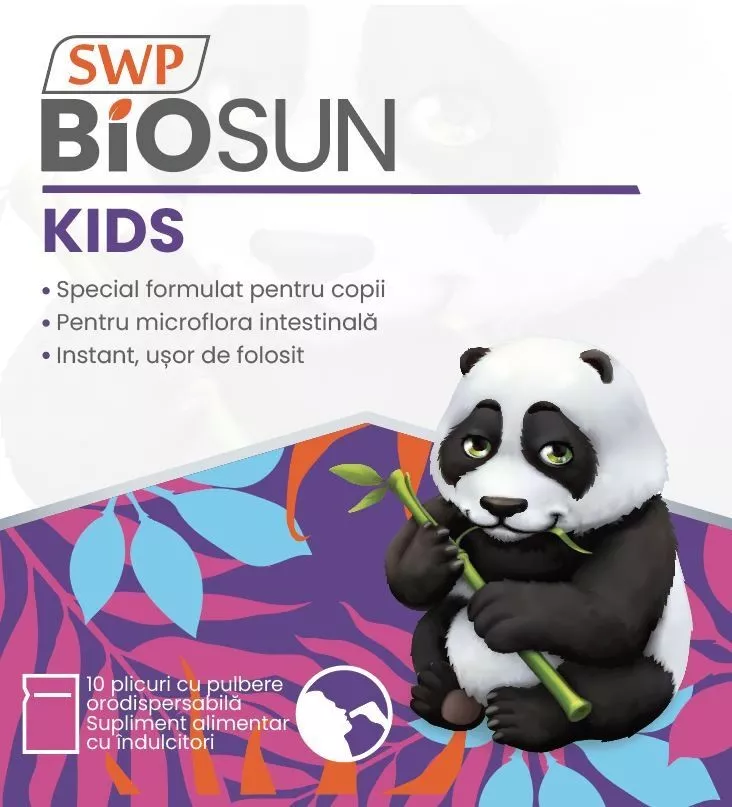 SUNWAVE BIO-SUN KIDS X 10 PL ORO. |44.10 lei | Larafarm.ro