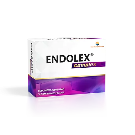 SUNWAVE-ENDOLEX COMPLEX X 30 CP CAPSULE SUN WAVE |93.64 lei | Larafarm.ro