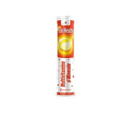 SUNWAVE-HEALTH EFERVESCENT MULTIVITAMINE+MULTIMINERALE CPR EFF SUN WAVE ...