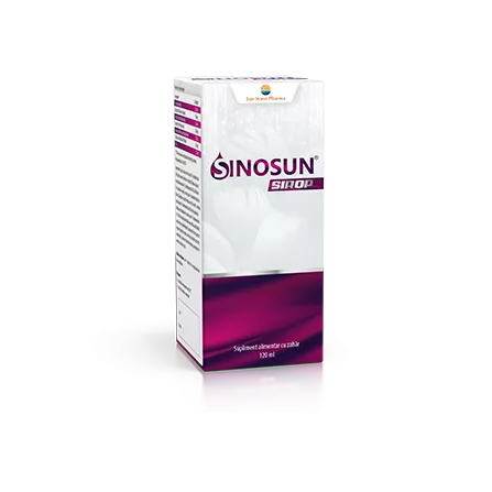 SUNWAVE-SINOSUN SIROP X 120 ML SUN WAVE |61.20 lei | Larafarm.ro