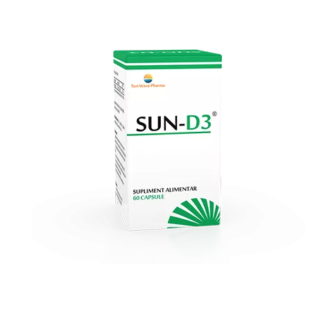 SUNWAVE-SUN D3 X 60 CPR SUN WAVE |35.79 lei | Larafarm.ro
