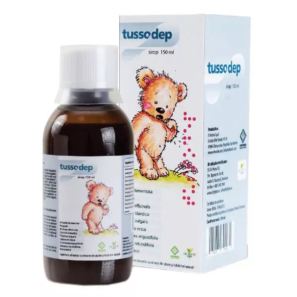 TUSSODEP SIROP X 150 ML |54.57 lei | Larafarm.ro