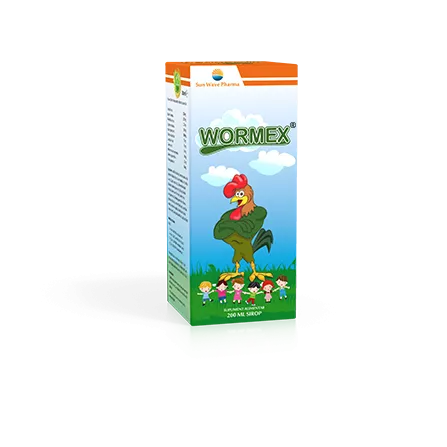 SUNWAVE-WORMEX SIROP X 200 ML |62.66 lei | Larafarm.ro