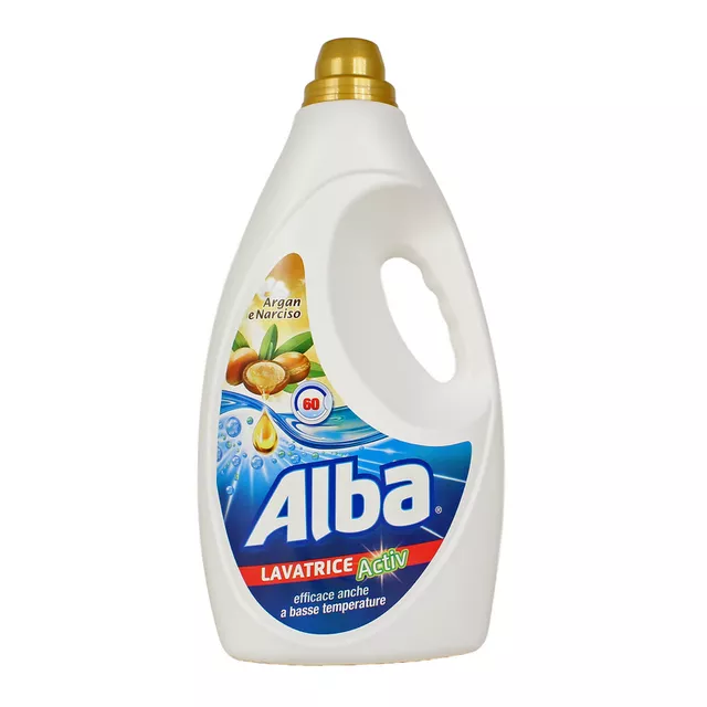Alba Detergent Lichid Cu Argan, 3 L