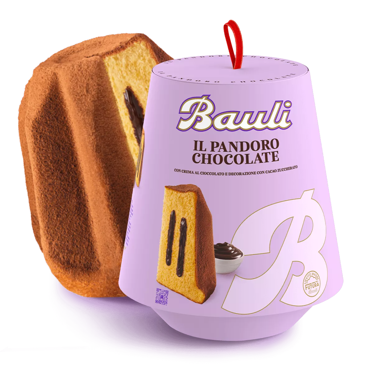 Bauli Pandoro Al Ciocolato 750 g