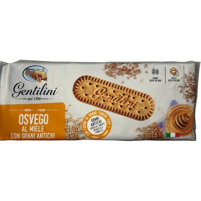 Biscuiti Gentilini Osvego Cu Miere