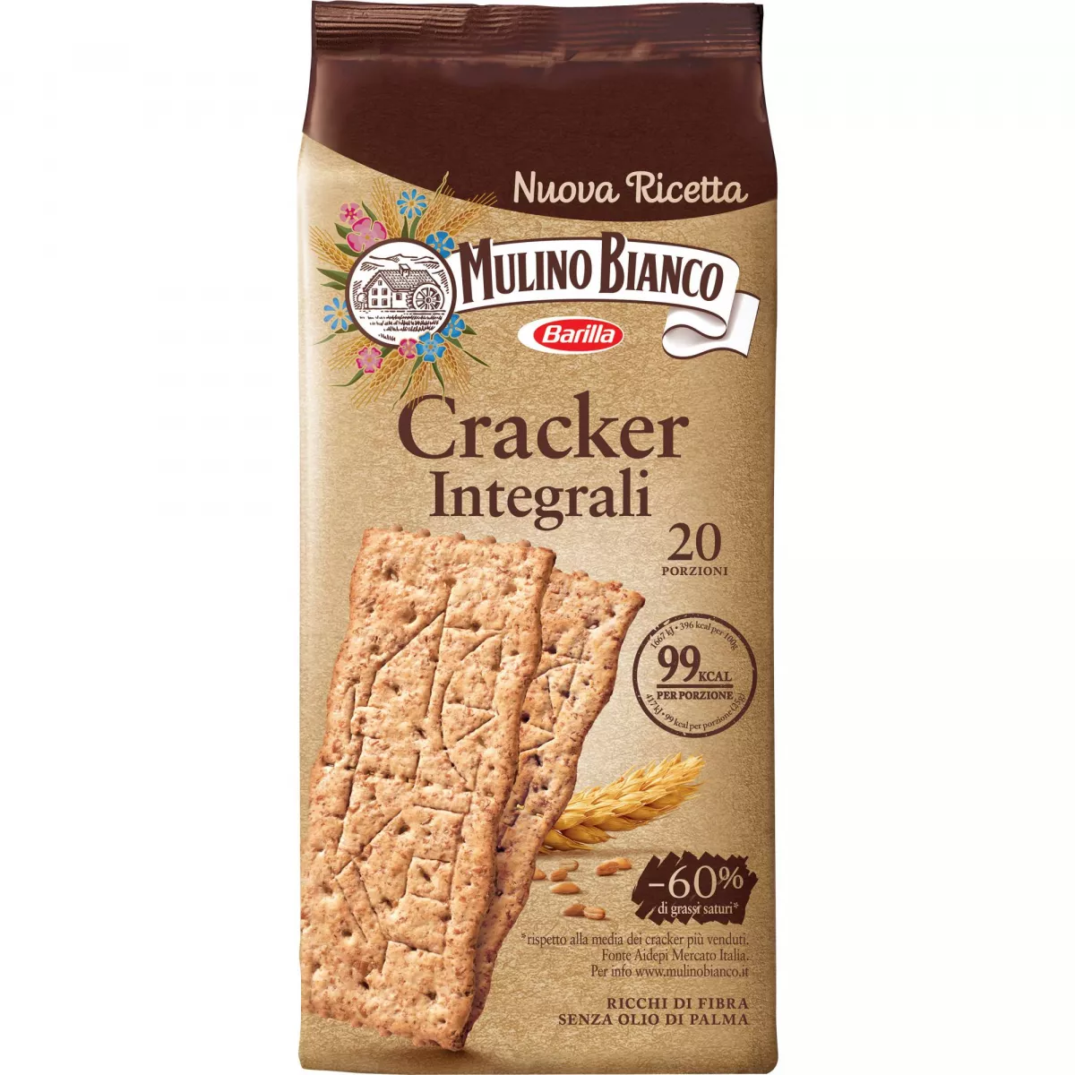 Cracker Integrali Mulino Bianco