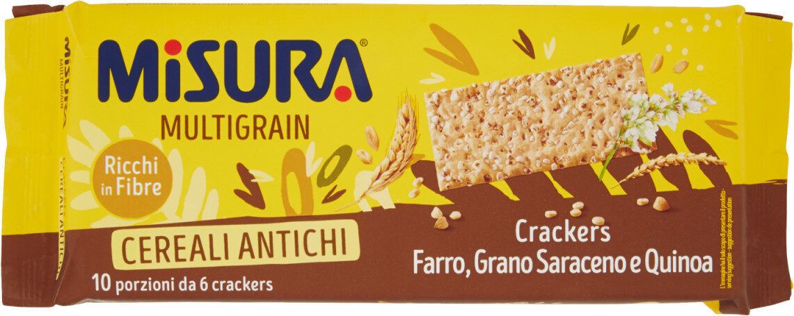 Crackersi Misura Integrali cu Legume