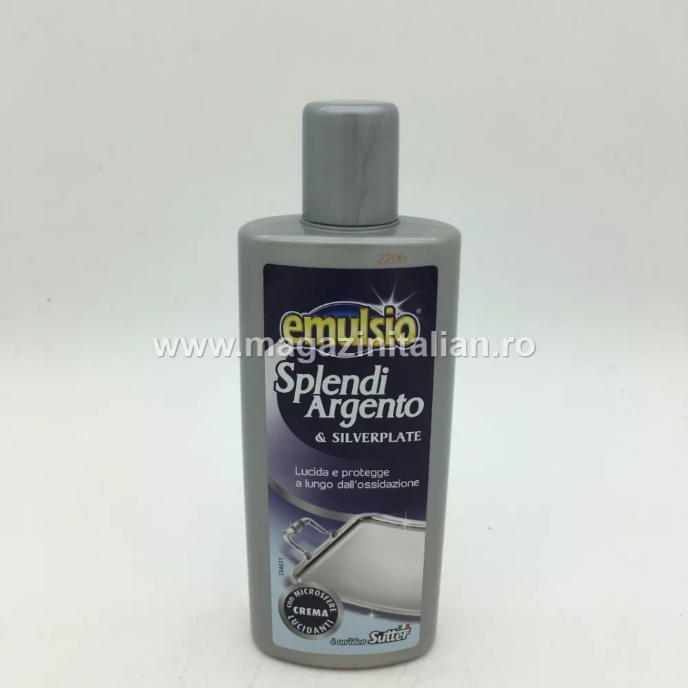 Crema de Curatat Argintul Emulsio