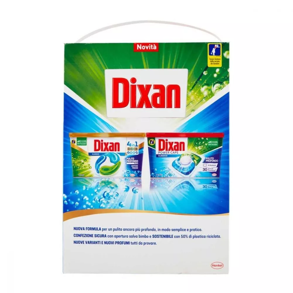 DETERGENT DIXAN PULBERE 110 SPALARI