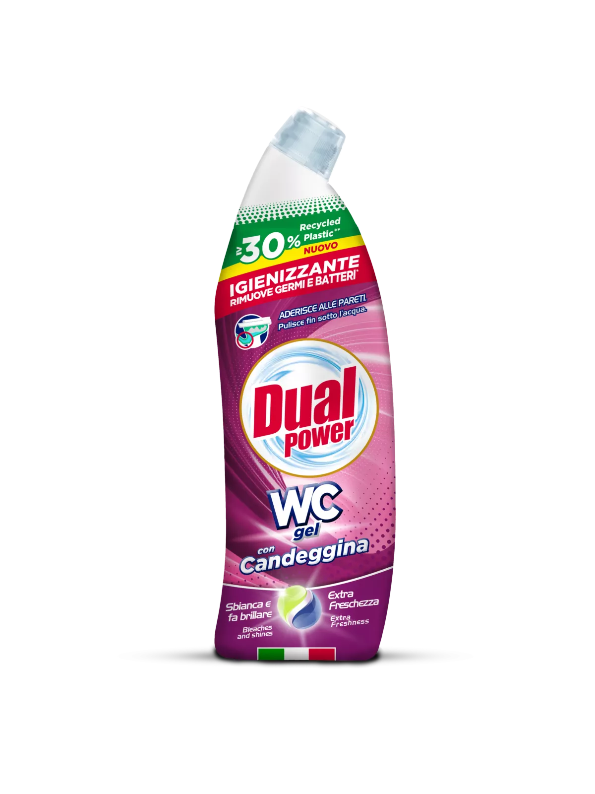 Detergent Parfumat Cu Inalbitor Pentru Toaleta