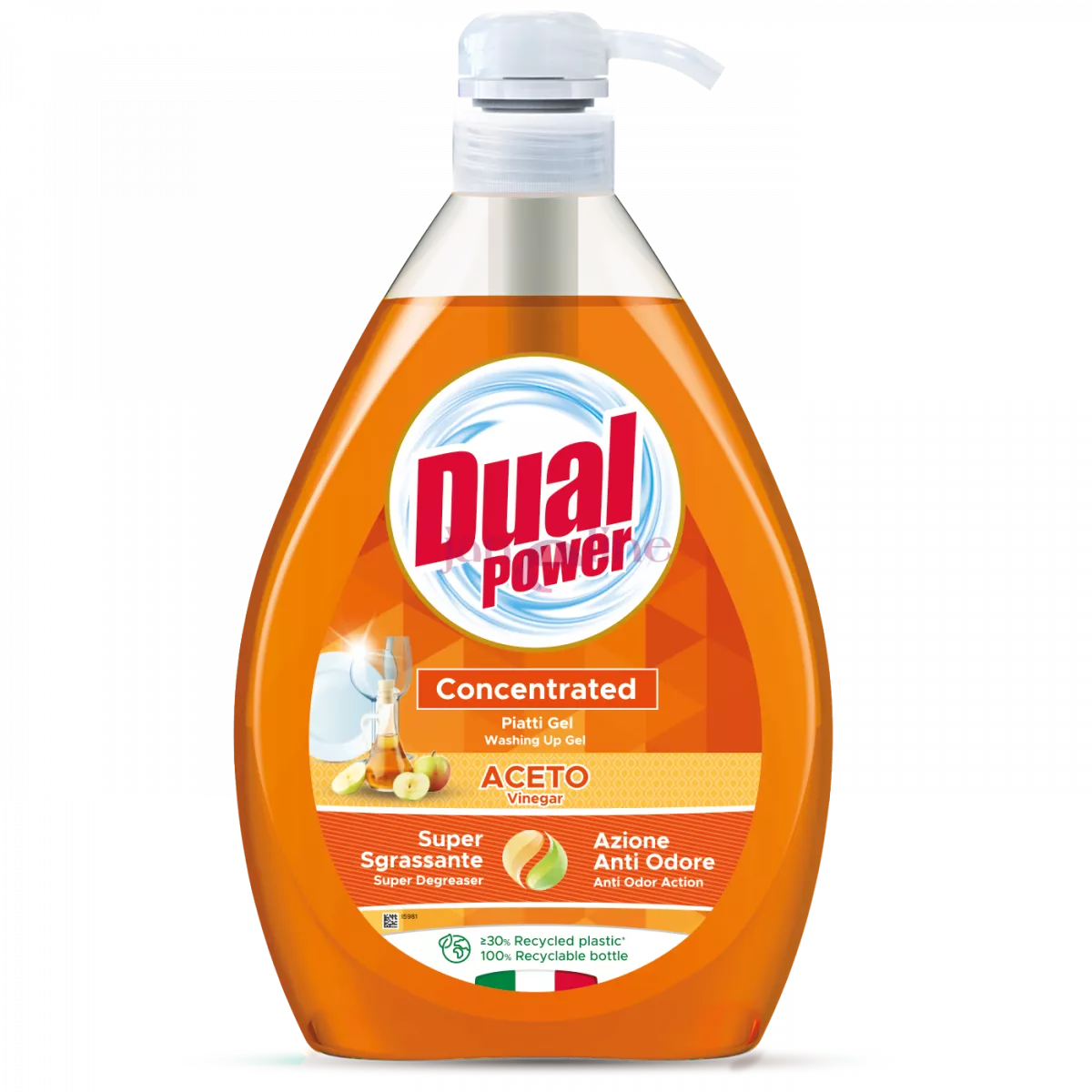 Detergent Vase Dual Power Cu Otet