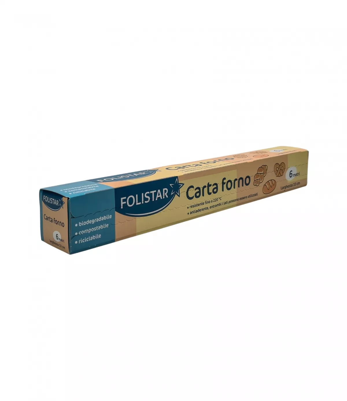 Folie Cuptor Folistar Carta forno 6 m