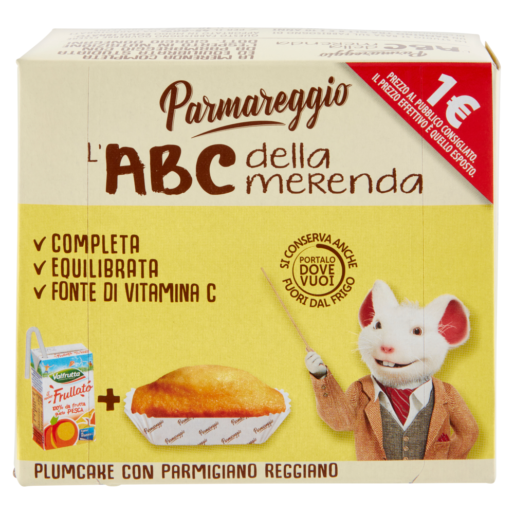 Gustare Copii L' ABC Della Merenda Parmereggio