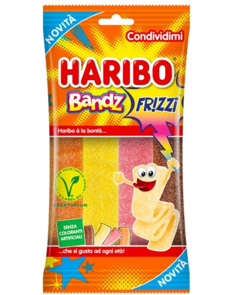 Jeleuri Benzi Gummy Frizzi HariboJeleuri Benzi Gummy Frizzi Haribo