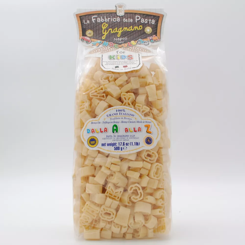 Paste Litere Pasta Di Gragnano.
