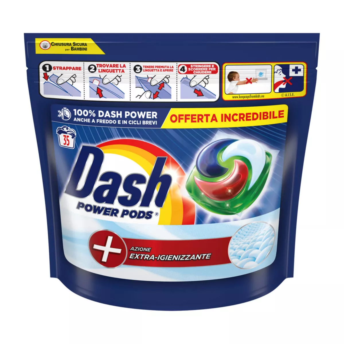 Dash power pods
