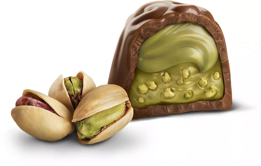 Praline De Ciocolata Si Crema De Fistic Witor'S