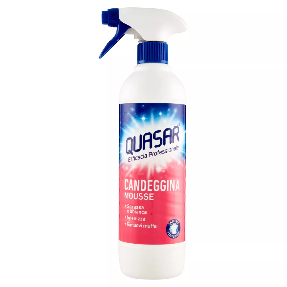 Quasar Spuma Degresanta Cu Clor 580 ml