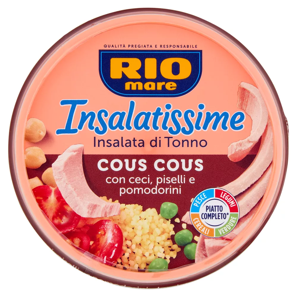 Rio Mare Insalatissime Cu Ton Si Cous-Cous 200g
