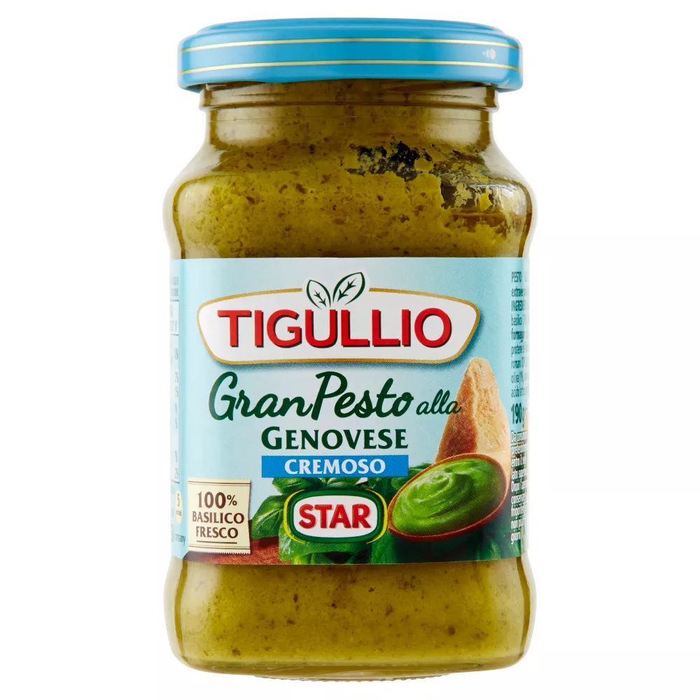 Sos Paste Gran Pesto Alla Genovese Cremoso Tigullio