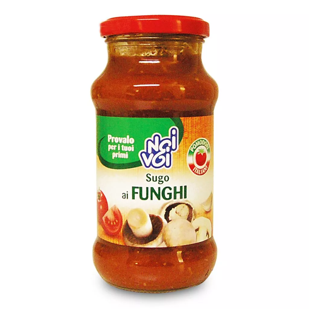 Sos Paste Noi&Voi cu Ciuperci