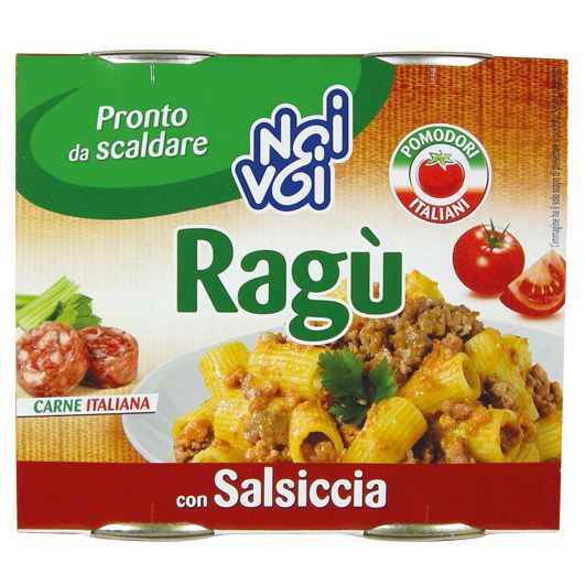 Sos Paste Ragu Cu Carnati NoiVoi