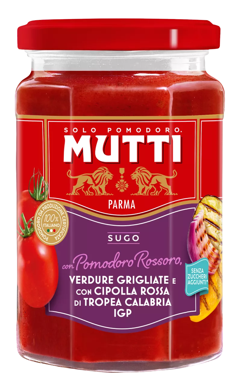 Sos Pentru Paste Pomodoro Rossoro Mutti