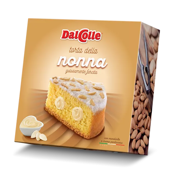 Tort Cu Crema Pasticcera Dal Colle